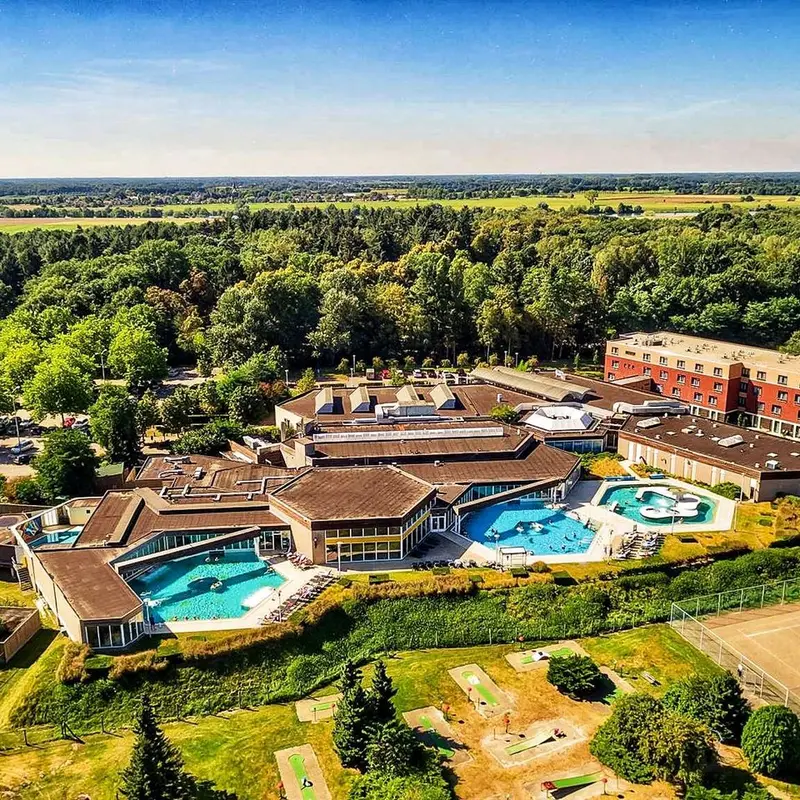 Boek via de eigen website van Parkhotel Bad Arcen.